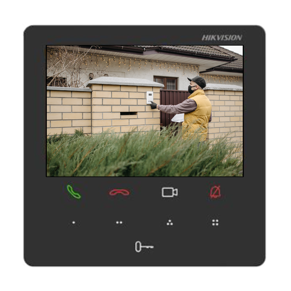 IP-видеодомофон Hikvision DS-KH6110-WE1 купить в Киеве – Ip24.com.ua