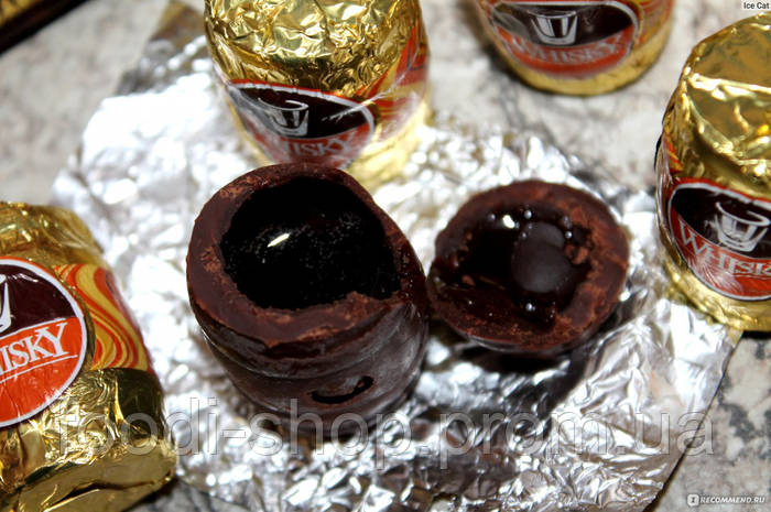 Шоколадні цукерки (Бочки) з лікером E.Wedel Barylki Klasyczne 200 г (ID ...