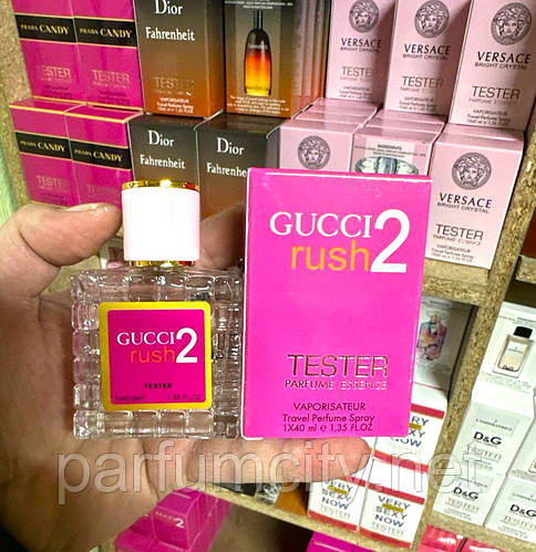Жіночий тестер Gucci Rush 2 (Гуччі Раш 2) 40 мл (ID#2123265414), ціна ...