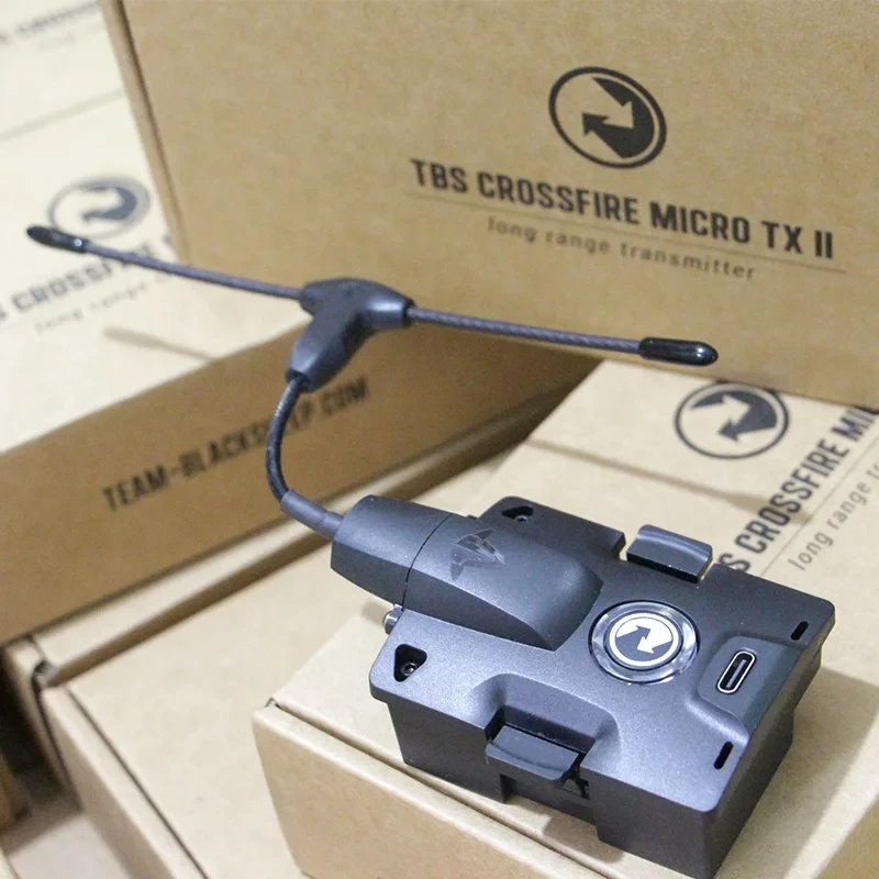 Передавач TBS Crossfire Micro TX V2 915MHz FPV LONG RANGE На ...