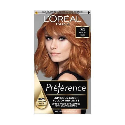 Стійка фарба для волосся L'Oreal Paris Preference 74 Dublin Mango ...