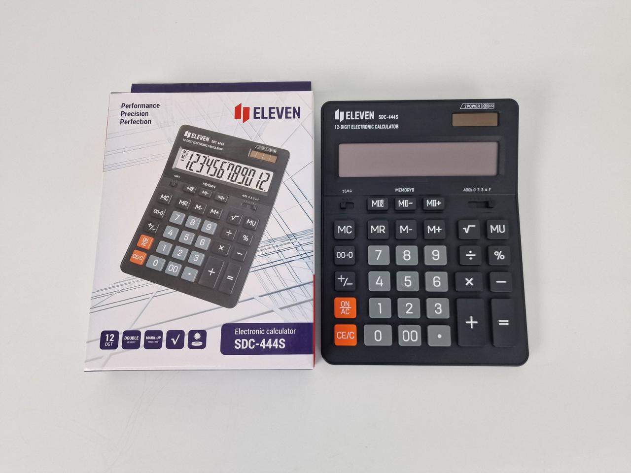 Калькулятор "ELEVEN" SDC-444S (citizen) 12 разрядов бухгалтерский (1 шт ...