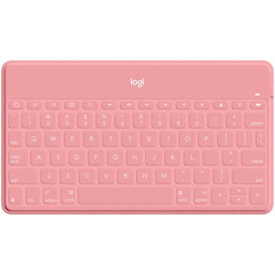 Клавiатура Logitech Keys-To-Go Pink (920-010122) (ID#2123617231), цена ...