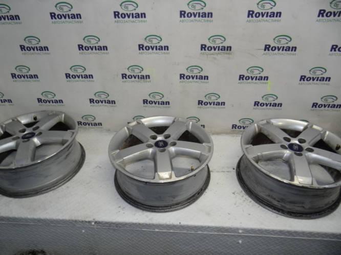 Диск титан R-17 Ford FOCUS 2 2004-2011 (Форд Фокус), 1384604 (БУ-260658 ...