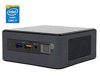 Неттоп Intel NUC NUC8BEH USFF/ Core i7-8559U/ 8 GB RAM/ 480 GB SSD ...