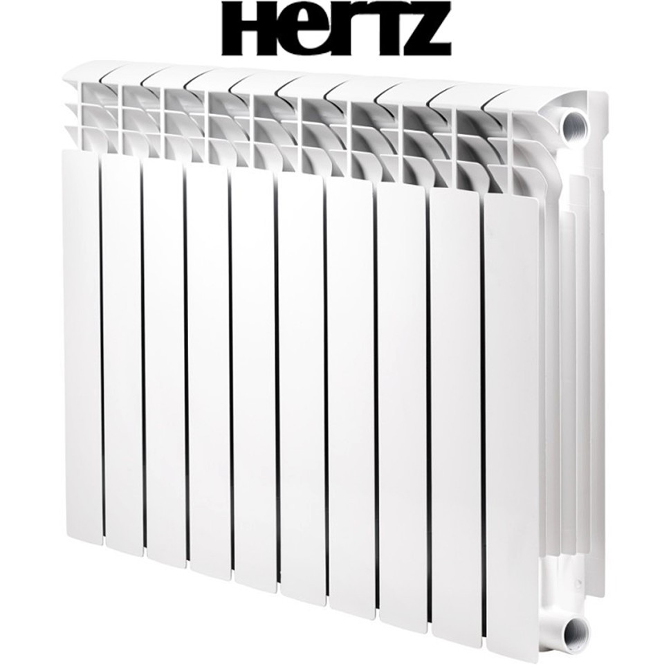Биметаллический радиатор HERTZ 500*100, Польша (ID#2123940076), цена: 384.75 ₴, купить на Prom.ua