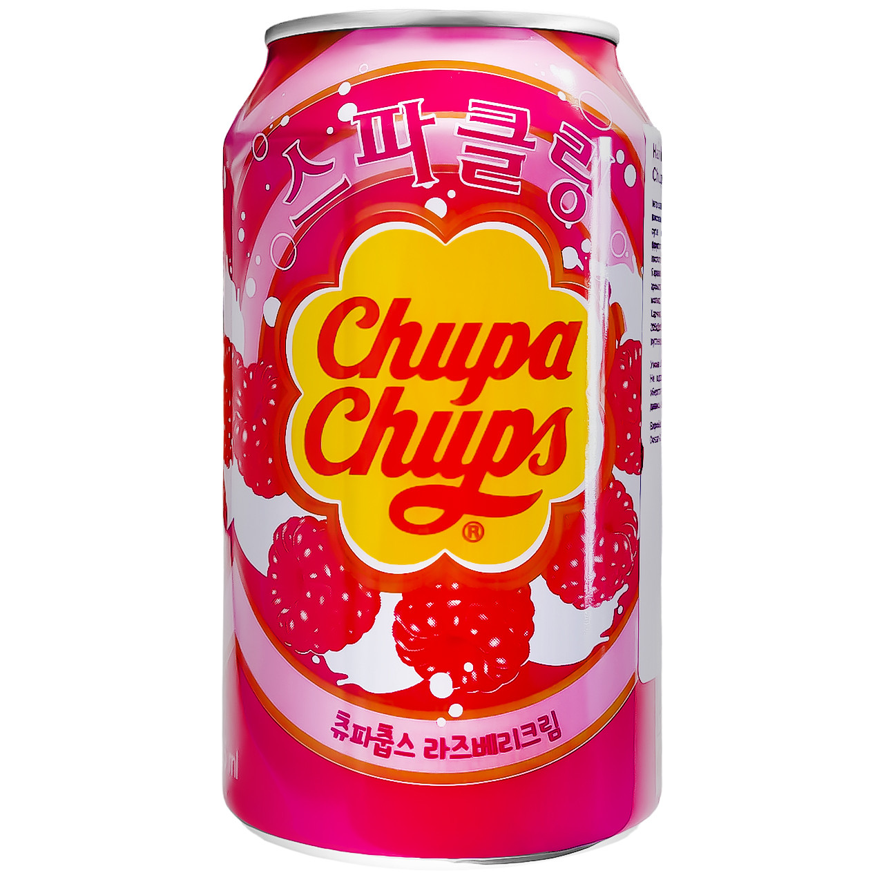 Газировка Chupa Chups Raspberry & Cream Чупа Чупс з Малиною та Вершками ...