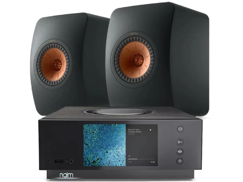 Naim Uniti Atom + KEF LS50 Meta