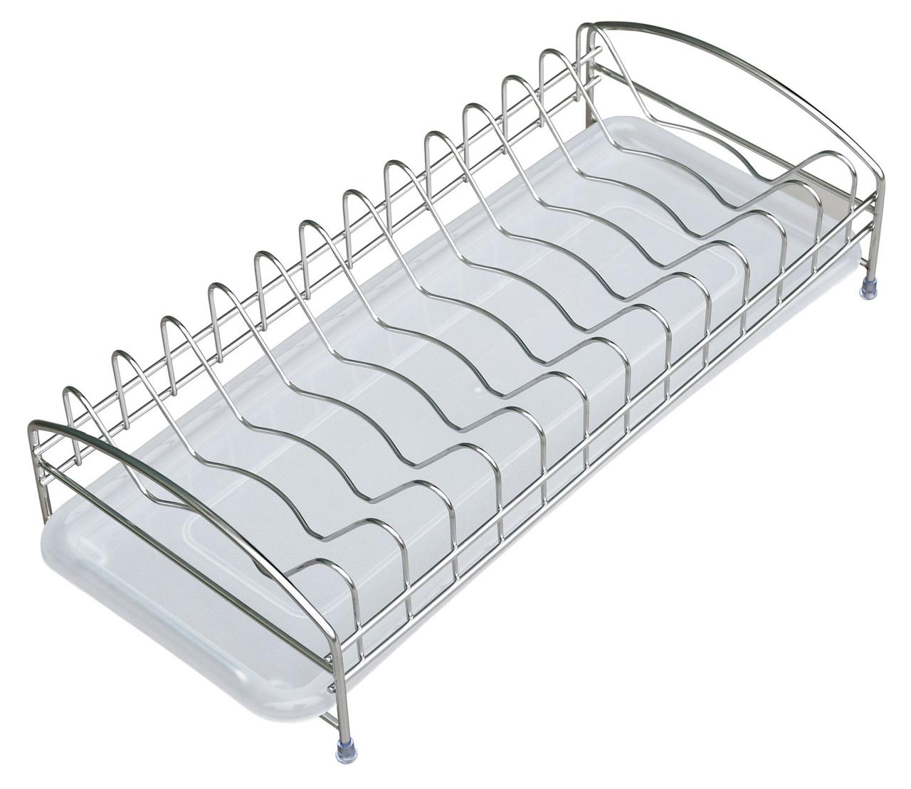 Купить Сушка настольная Lemax с поддоном, хром (LF-368) в Киеве от компании "Homax" - 1098327881