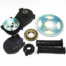 Комплект для установки двигателя от мотокосы на велосипед - купить в ...