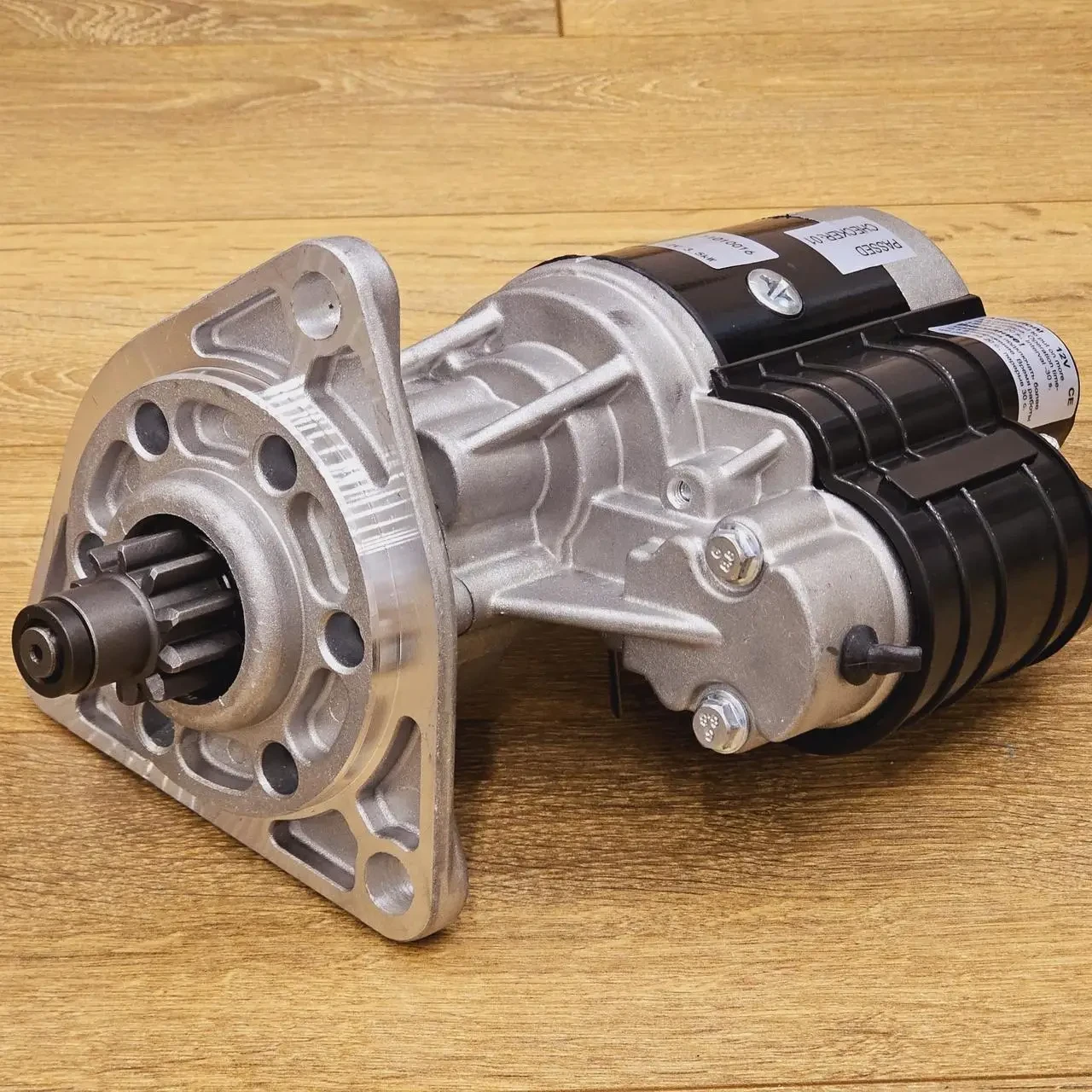 Стартер редукторний посилений ЮМЗ "Словак" 12В 3,5kw 11010016 Гарантія ...