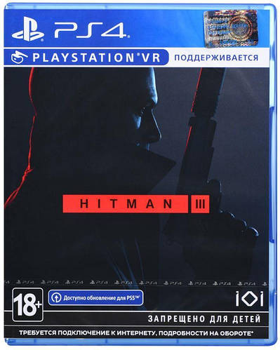 Hitman 3 Standard Edition Russian [Blu-Ray диск] (PS4) (ID#2124941154 ...