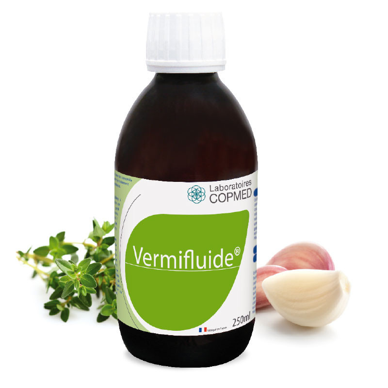 Laboratoires COPMED Vermifluide / Вермифлюїд антипаразитарна суміш 250 ...