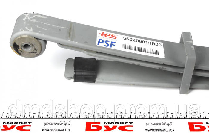 Рессора задняя Renault Master III 2010- (к-кт 3 листа) RWD (70/730/730 ...