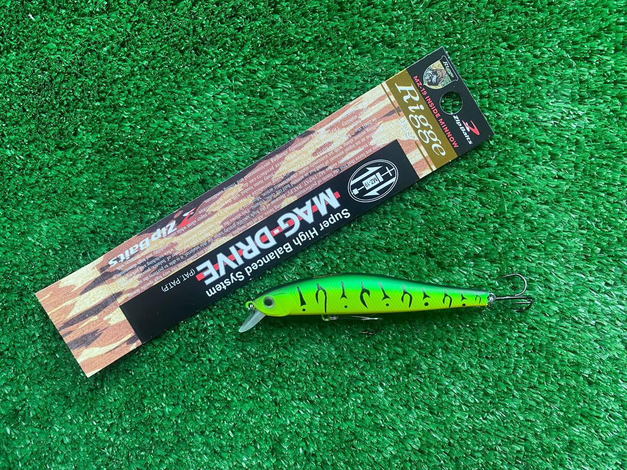 Воблер Rigge 90F мінноу (90мм\ 9.5гр)(Fishing): продаж, ціна у ...