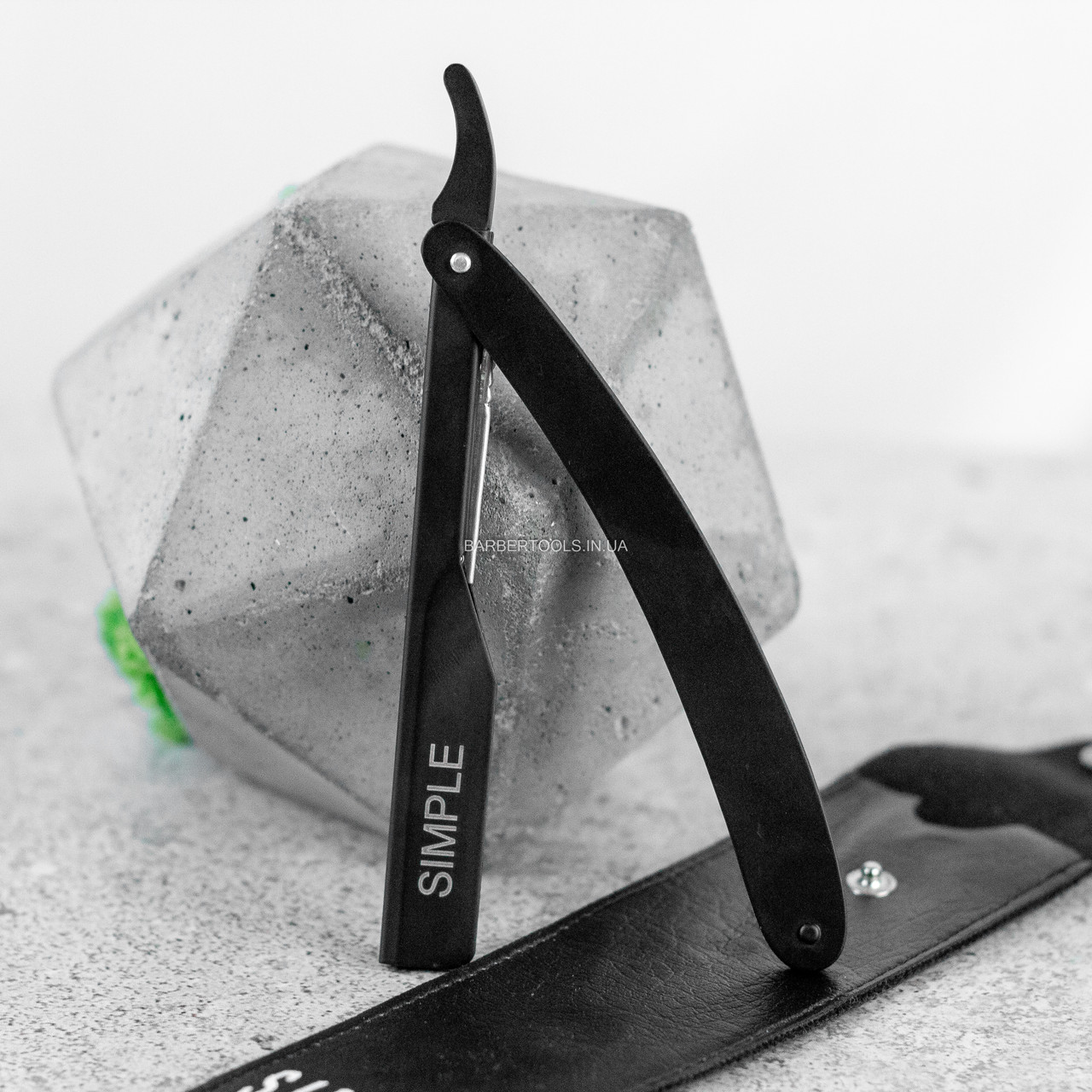 Небезпечна бритва SIMPLE шаветка чорна: продаж, ціна у Луцьку. Бритви ...