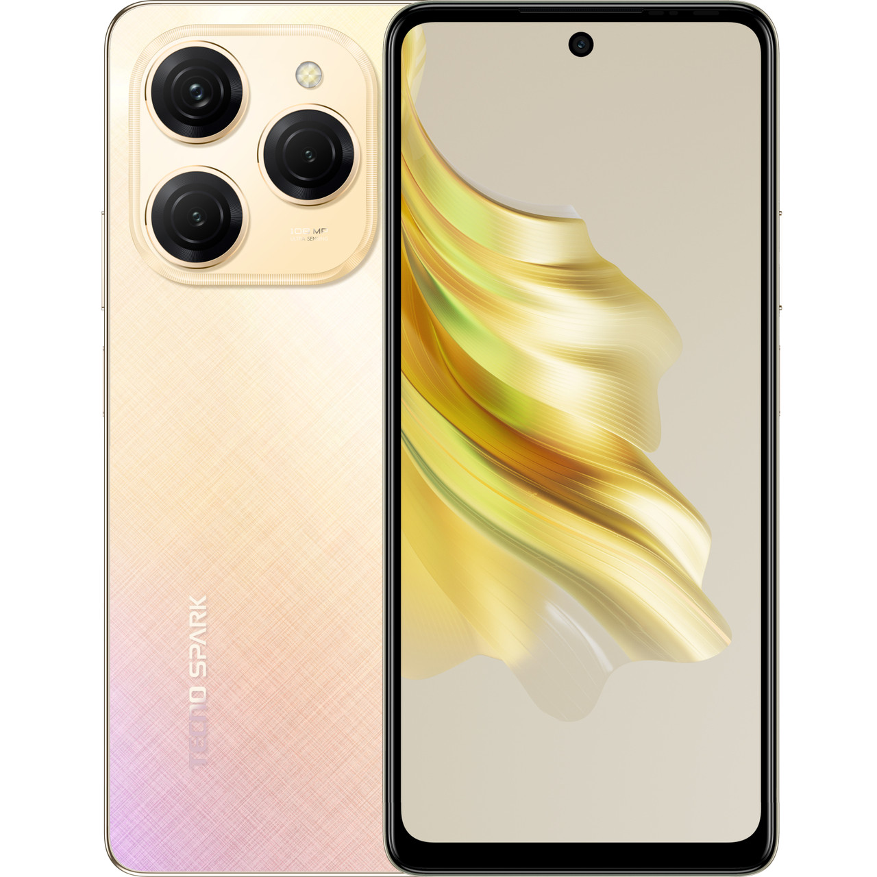 TECNO Смартфон Spark 20 PRO (KJ6) 6.78" 8/256ГБ, 2SIM, 5000мА ч, Sunset ...