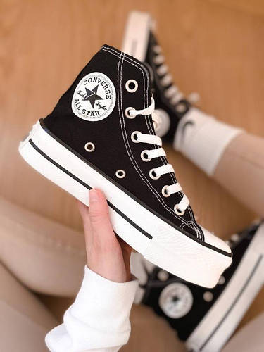 Кеды Converse конверсы черные высокие All Star кеды Converse конверсы ...