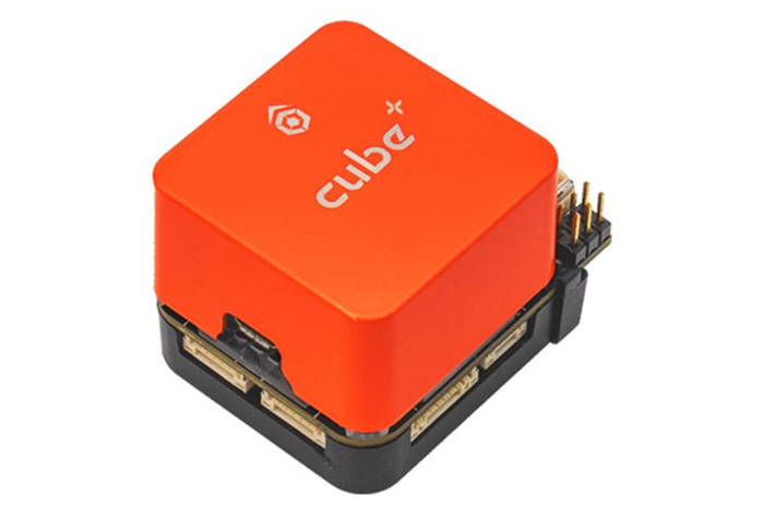 Полётный контроллер CubePilot HEX Pixhawk 2.1 Cube Orange+ на плате ...