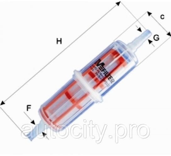 ФГОП DF 02/2 (універс., дизель) ME Filter (ID#2126140111), ціна: 270 ...
