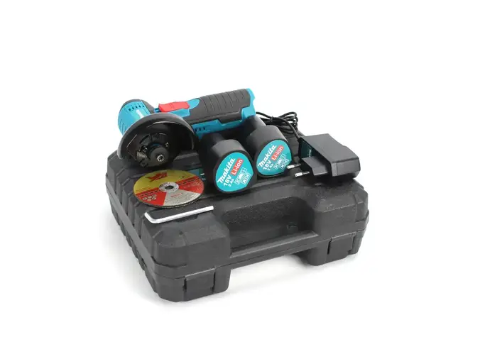 Болгарка аккумуляторная Makita GWS-12BC-18V (18V, 2AH) АКБ УШМ Makita ...