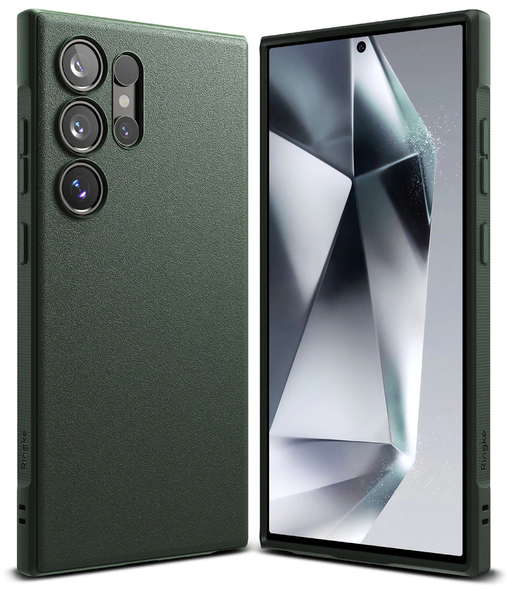 Чехол Ringke Onyx для Samsung Galaxy S24 Ultra Dark Green (N798E75 ...