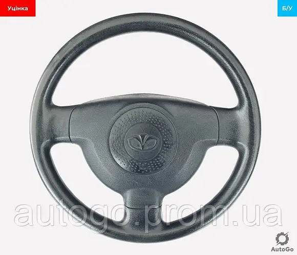 Руль Chevrolet Aveo Daewoo Kalos Lanos Б/У (ID#2126353963), цена: 600 ₴, купить на Prom.ua