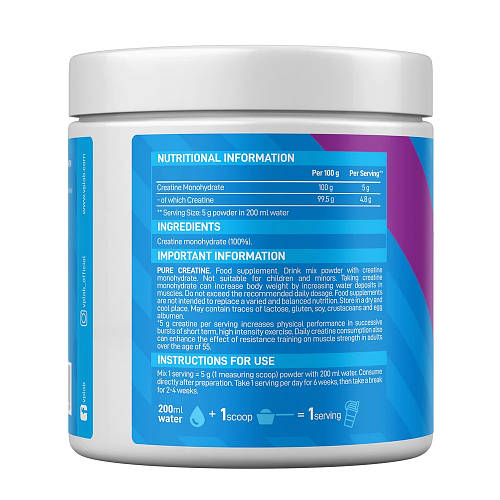 Креатин VPLab Pure Creatine, 300 грам (ID#1346413048), ціна: 850 ...