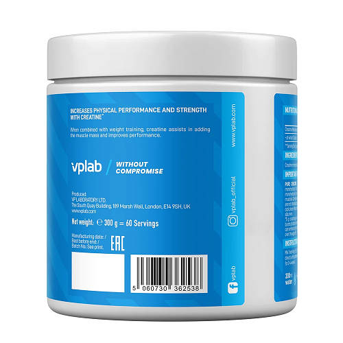 Креатин VPLab Pure Creatine, 300 грам (ID#1346413048), ціна: 850 ...