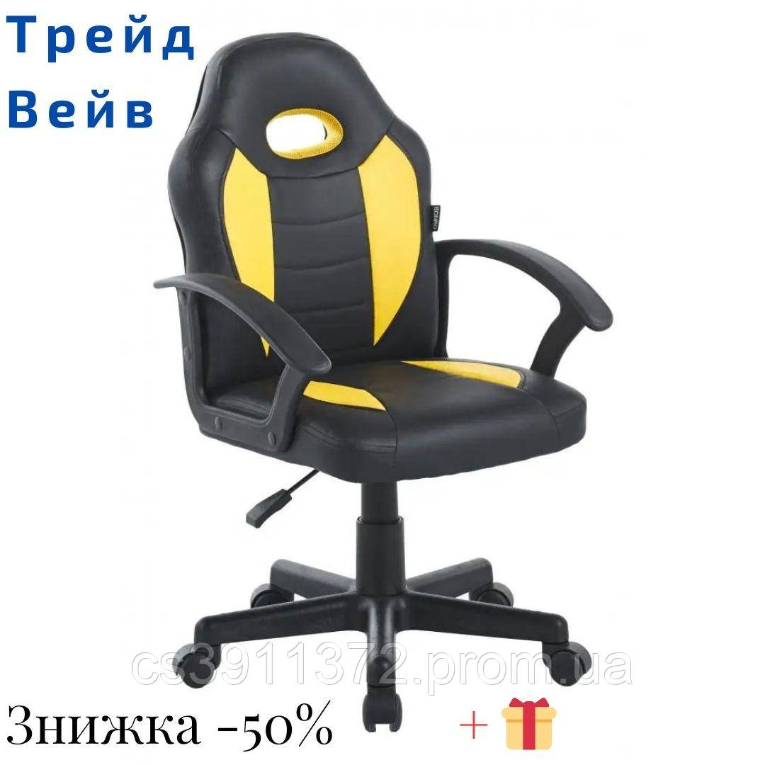 Стул компьютерный, Стул компьютерный игровой Bonro B-043 желтый, Кресло ...