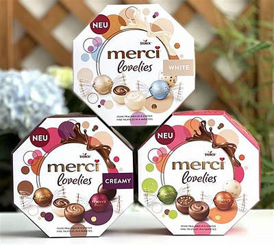 Merci цукерки | Сравнить цены и купить на Prom.ua