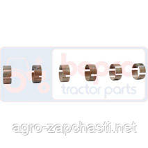 Комплект шатунных вкладышей двигателя Perkins 6.354, 3-4A [Bepco], цена ...