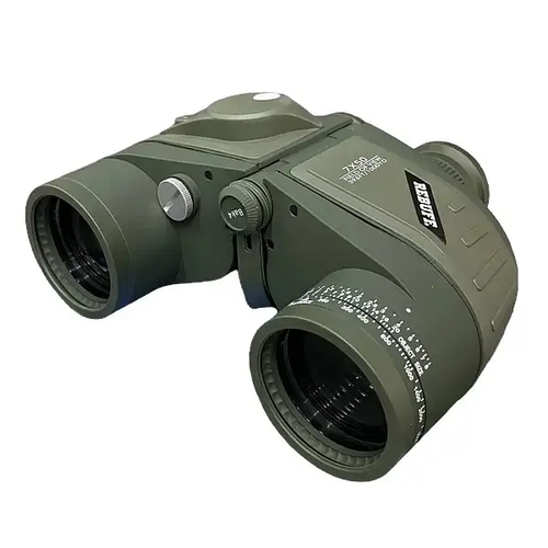 Водонепроницаемый бинокль Rebuff 7x50 с компасом и дальномерной сеткой ...