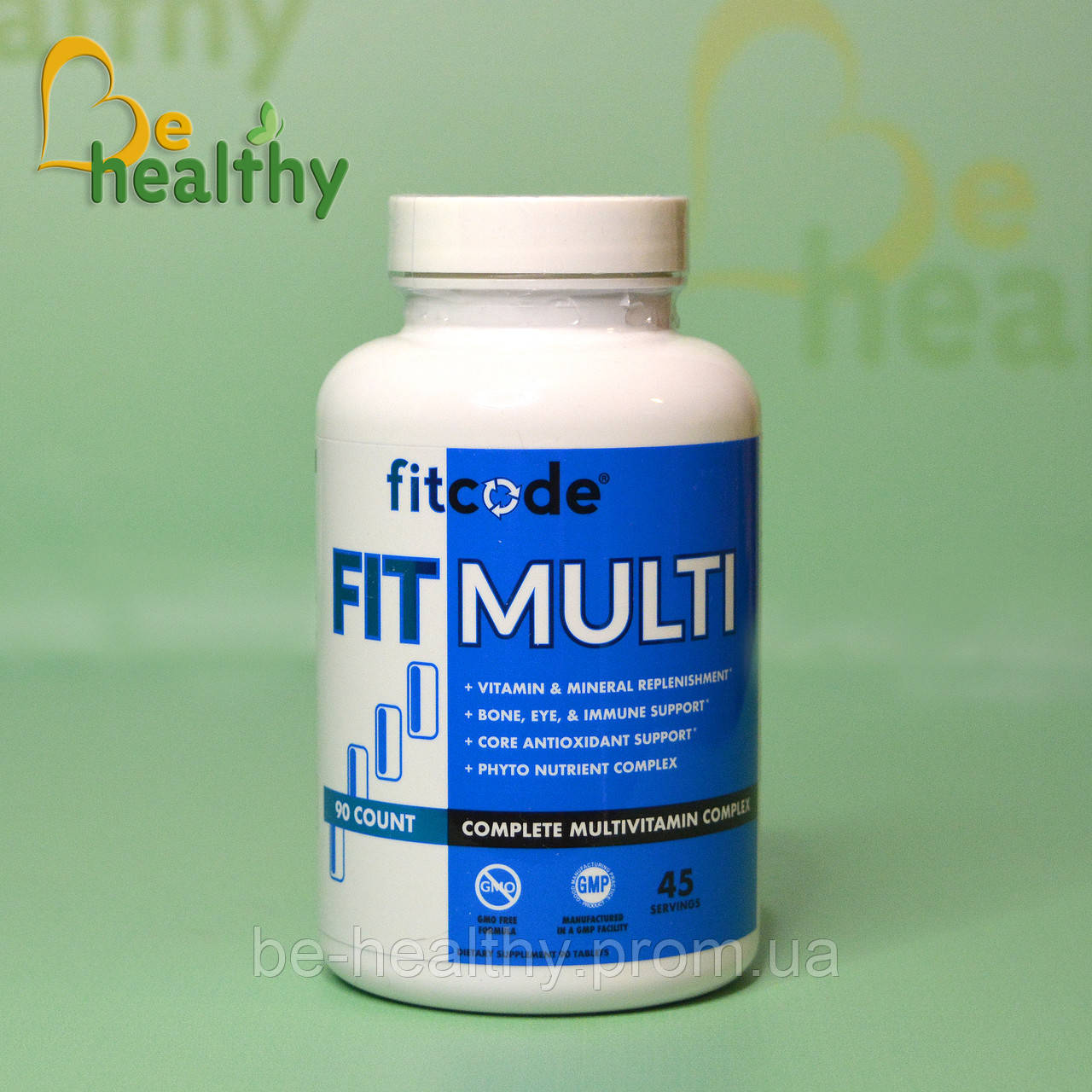 Повний комплекс мультивітамінів Fit Multi, fitcode, 90 таблеток (ID#2124605227), ціна: 500 ...