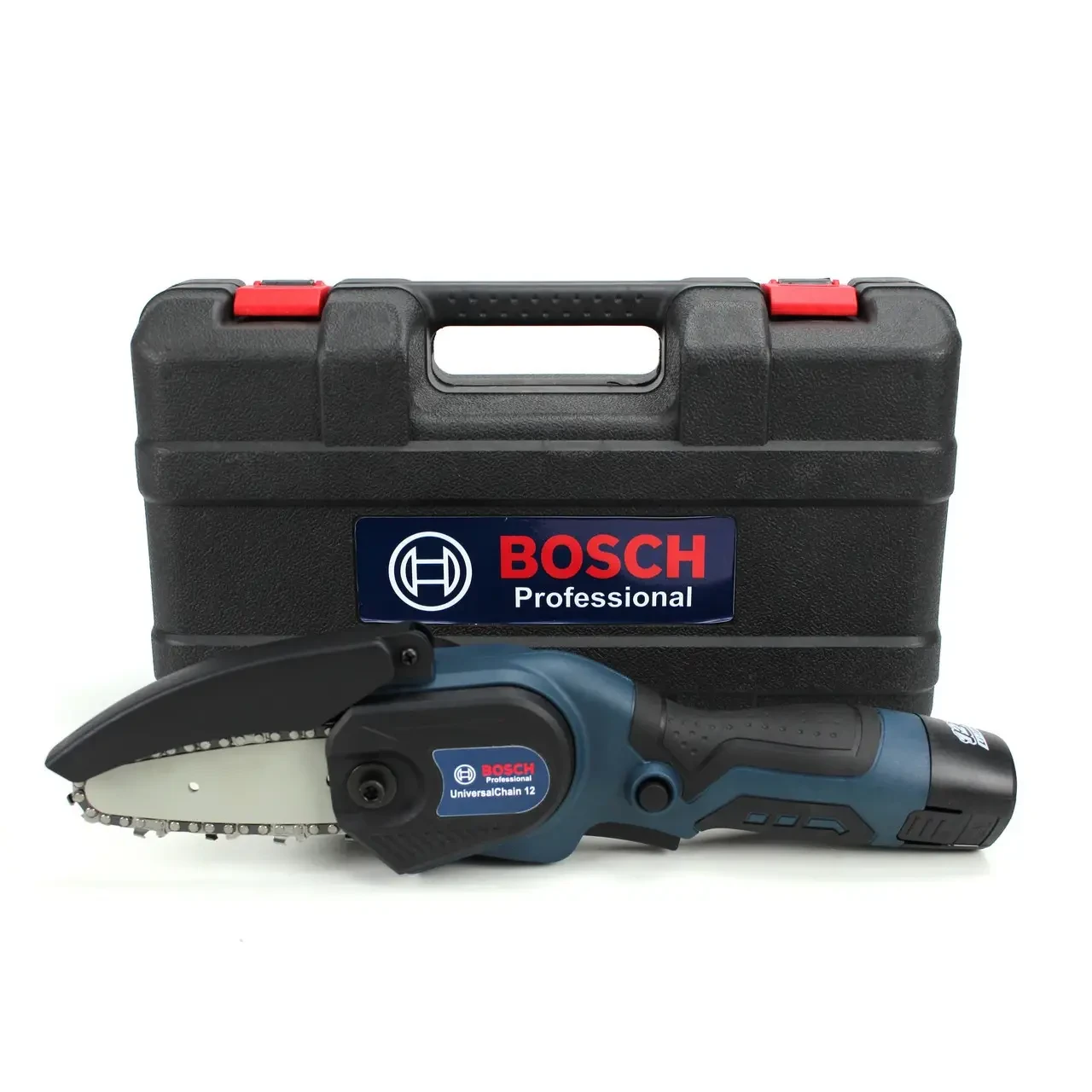 Аккумуляторная мини цепная пила Bosch UniversalChain 12 (12V, 3AH ...