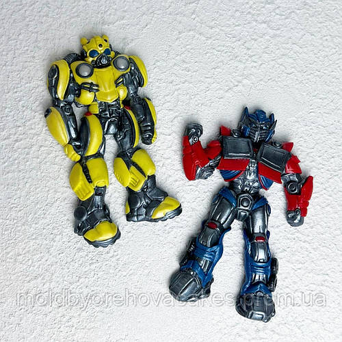 Силіконовий молд Трансформер 2 (Бамблбі) (ID#2127147695), цена: 329 ...