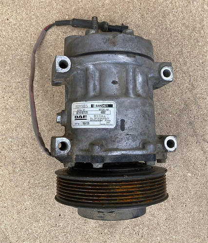 Компресор кондиціонера DAF XF 105 1864126 (ID#2127161126), ціна: 5703. ...