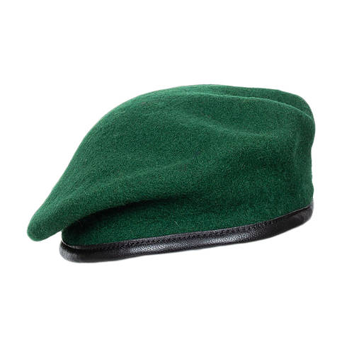 Берет бесшовный MFH Commando Beret Зеленый Тактический размер 56 (ID ...