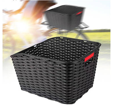 Корзина на задний багажник велосипеда | купить недорого, на Prom | Украина