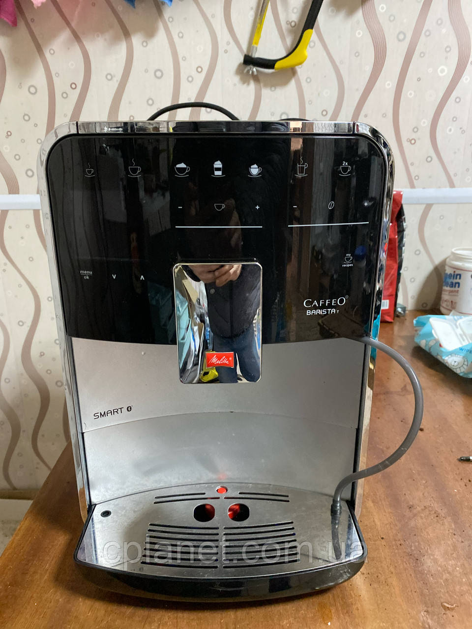 Кавомашина Melitta Barista T Smart: продаж, ціна у Івано-Франківській ...