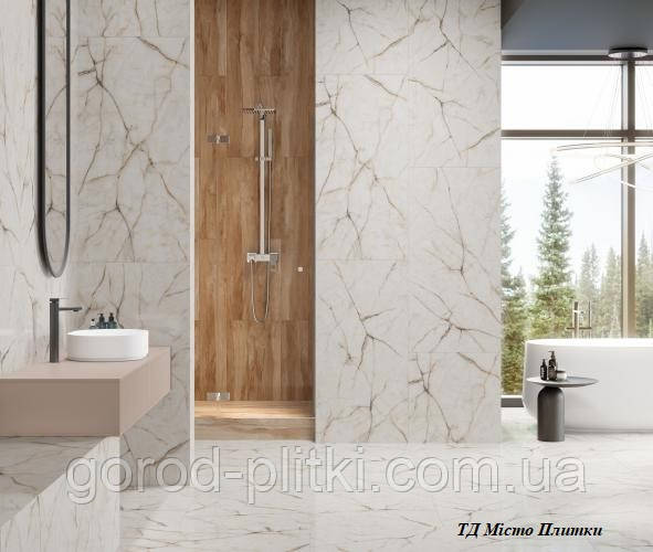 InterCerama Celine 60х60, 60х120. Фотографії інтер'єру