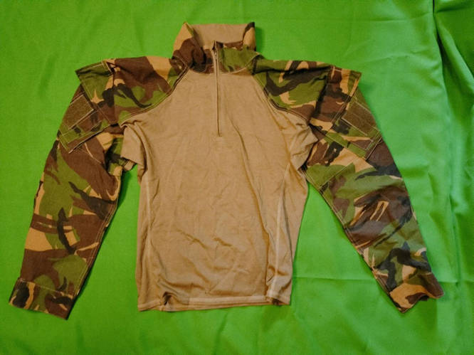 Ubacs - Голландская тактическая рубашка под бронежилет, Dpm Woodland ...