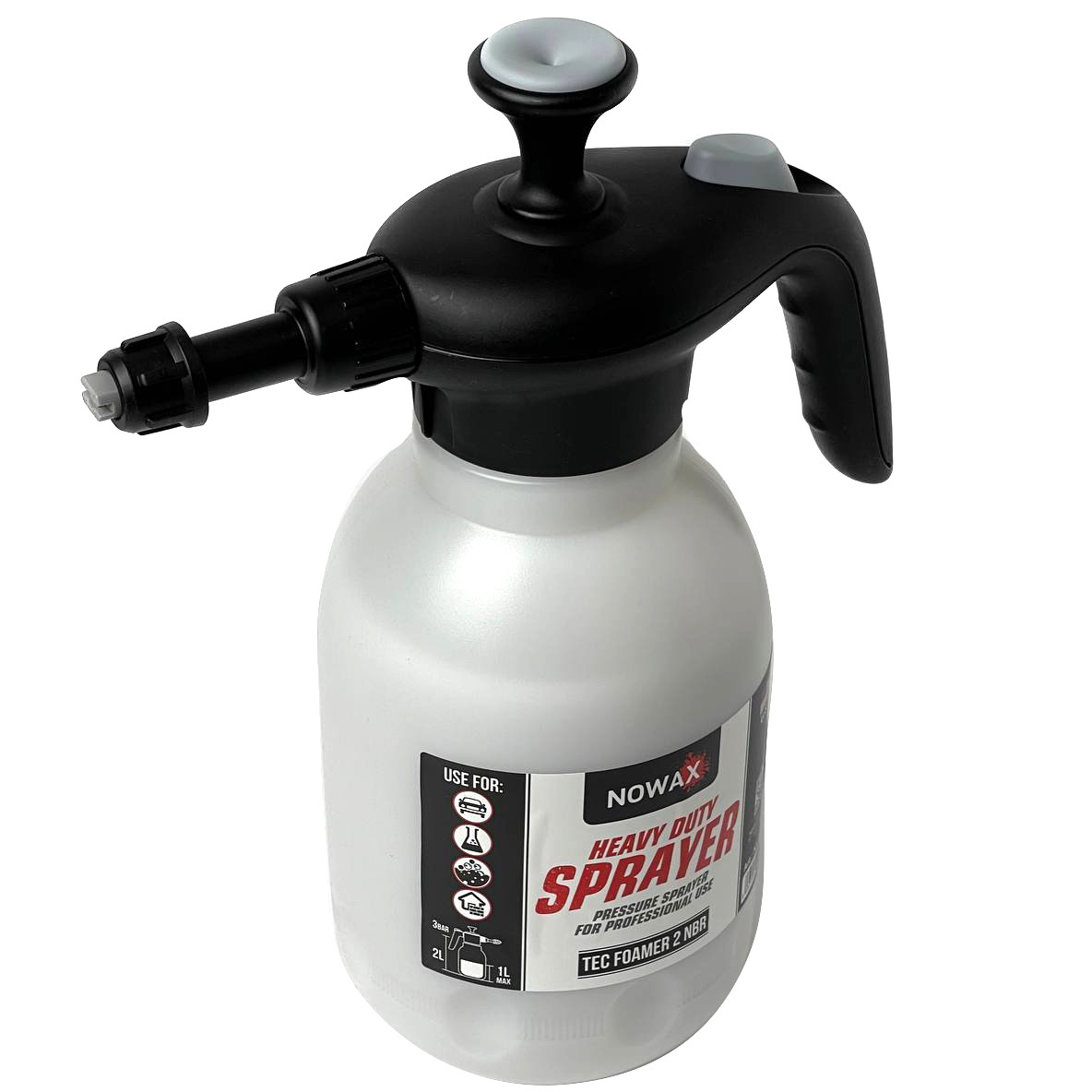 Піногенератор ручний розпилювач Nowax Heavy duty sprayer TEC FOAMER 2 NBR пластик (NX02183) (ID ...