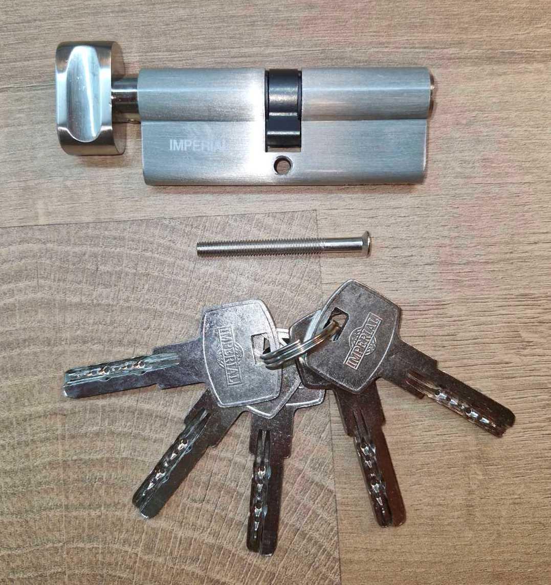 Циліндр личинка цугалик секрет дверного замка 40*40 Imperial з ...