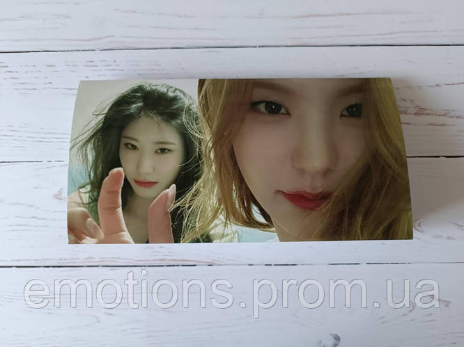 Настольный календарь K-pop ITZY Йеджи и Черен (ID#2127515392), цена: 88 ₴, купить на Prom.ua