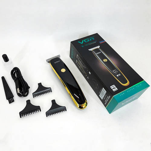 Машинка для стрижки VGR V-966, Беспроводная электробритва, Vgr машинка XB-973 для стрижки (ID ...