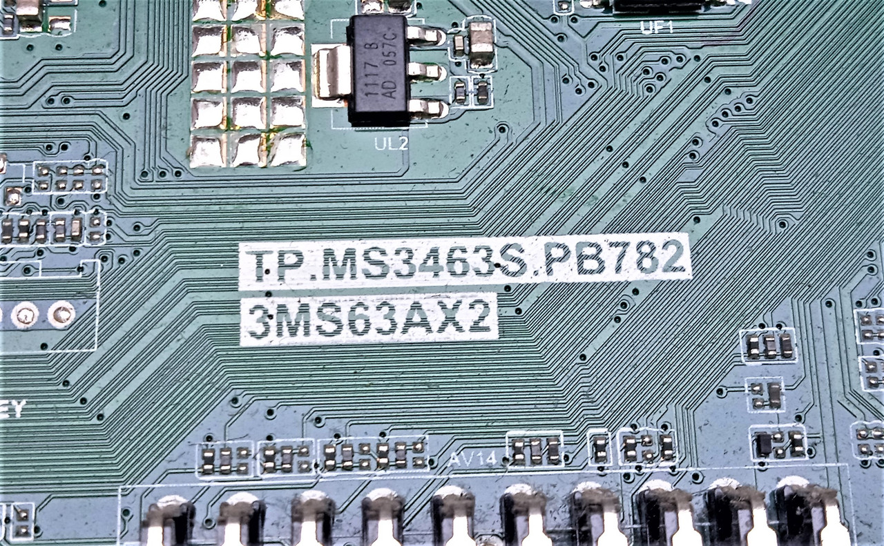 Материнская плата (Main board) TP.MS3463S.PB782, 3MS63AX2 к телевизору SELECO SE32MTD (ID ...