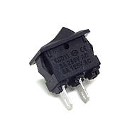 Вимикач клавішний однополюсний KCD11 - 125-250 В, 6-3 А: продажа, цена ...