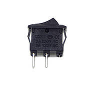 Вимикач клавішний однополюсний KCD11 - 125-250 В, 6-3 А: продажа, цена ...