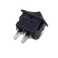 Вимикач клавішний однополюсний KCD11 - 125-250 В, 6-3 А: продажа, цена ...